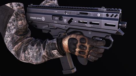 Joseph Burgos Bullpup Stribog Spa3