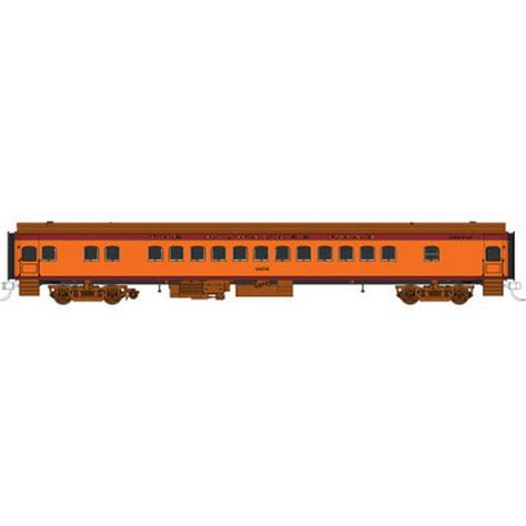 Milwaukee Road 1935 Hiawatha Streamlined Coach Ready To Run Trainz