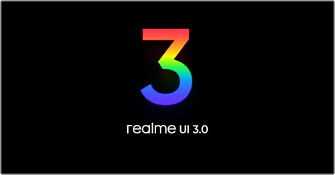 Realme UI 3 0 Android 12 Update Announced Features Release Date