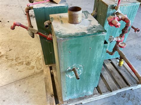 Algas Model 40 40 Industrial Vaporizers Bigiron Auctions