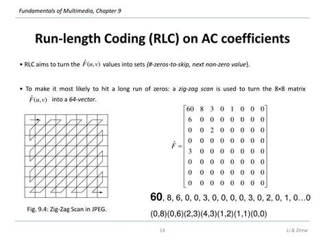 ppt chapter 9 image compression standards powerpoint presentation