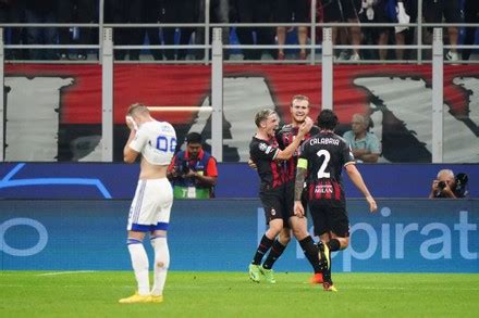 Tommaso Pobega Ac Milan Celebrates His Editorial Stock Photo Stock Image Shutterstock