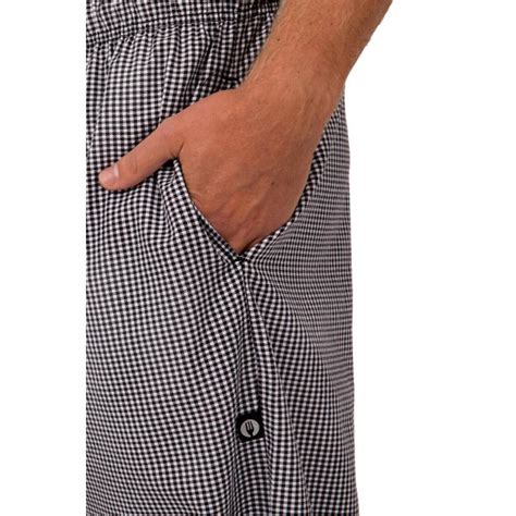 Chef Works Baggy Chef Pants Check Hospitality Supplies Express