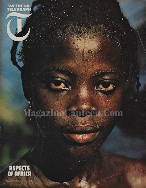 The Telegraph Magazine William Klein Africa Magazine Canteen