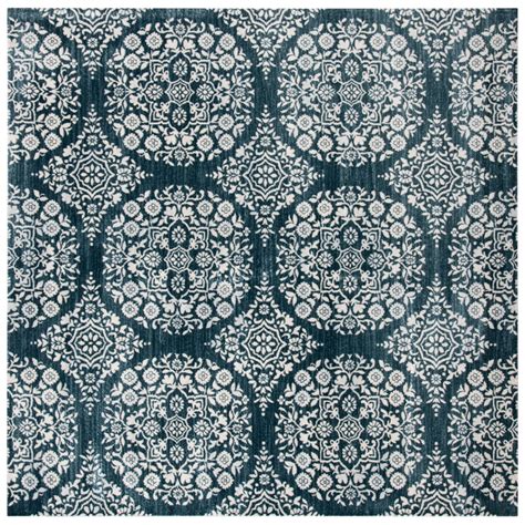 Safavieh Isabella Collection Isa958n Navy Ivory Rug