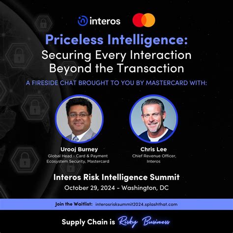 Mastercardcybersecurity Supplychain Interosrisksummit2024 Mastercard Cybersecurity And Fraud