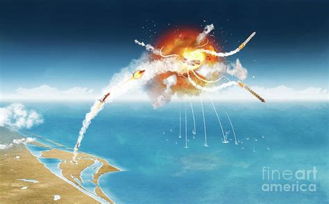 Launch Space Shuttle Challenger Disaster Explosion