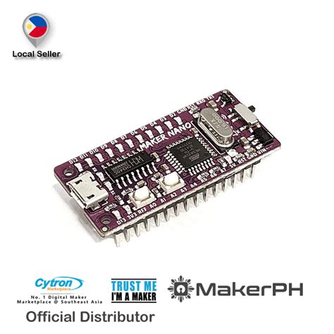 maker nano simplifying arduino for projects lazada ph