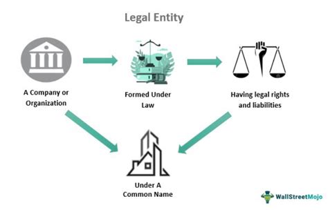 Legal Entity Meaning History Types Identifier Example
