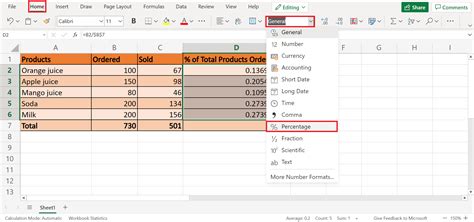 How To Calculate Percentage As A Proportion In Excel Sheetaki