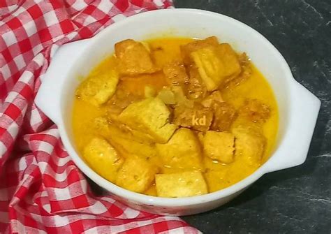 Resep Sayur Tahu Tempe Santan Simpel Oleh Bunda Maulida Cookpad