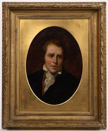 British School 19th Century Portrait Sold At Auction On 21st October