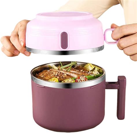 Hot Lunch Container 400g Vacuum Insulated Lunch Box Leak Proof