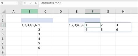 Use The New Textsplit Function In Microsoft Excel Techrepublic