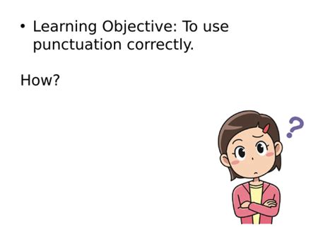 Kung Fu Punctuation Teaching Resources