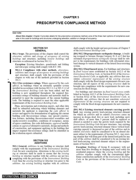International Existing Building Code 2018 Iebc Manual