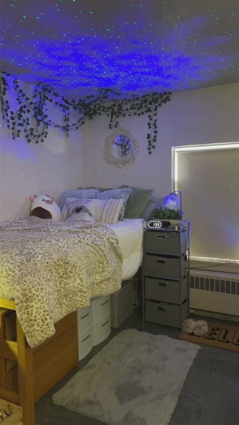 Cozy Umass Amherst Freshman Dorm Room