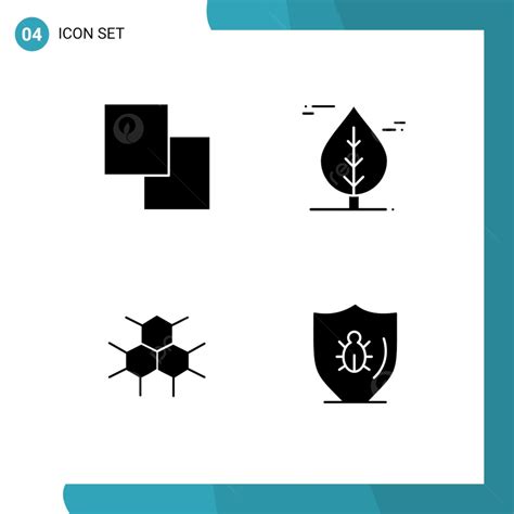 Copy Vector Hd Png Images Set Of Commercial Solid Glyphs Pack For Copy