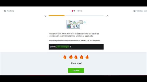 36 Functions Coding Foundations Sololearn Youtube