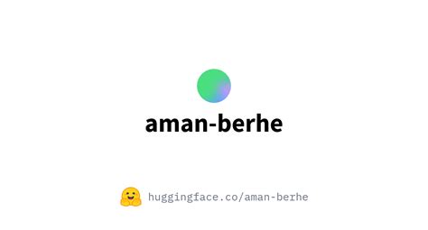 Aman Berhe Aman Berhe