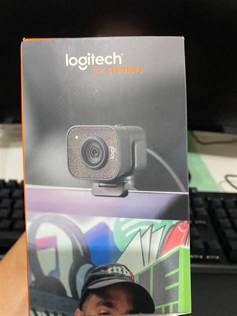 Logitech Streamcam Computers Tech Parts Accessories Webcams On Carousell