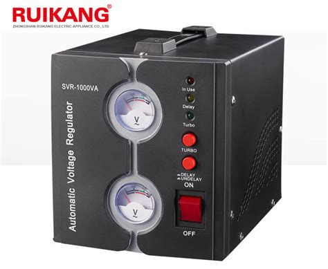 Relay Type 500 5000va 220v Ac Automitic Voltage Stabilizer For Home