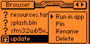 Flipper Fanclub Part Updating Flipper Zero