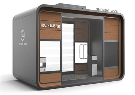 흡연부스 디자인 네이버 블로그