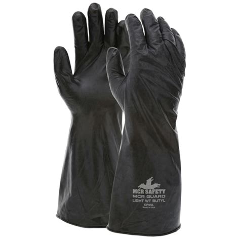 5 Mil Butyl Rubber Gloves Universal Industrial Supply