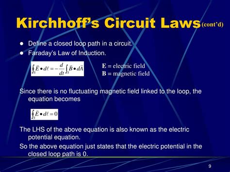 Ppt Ee484 Mathematical Circuit Theory Analysis Node And Mesh
