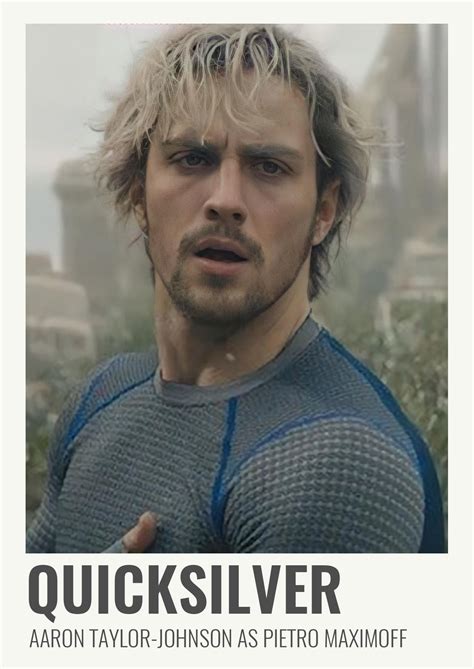Quicksilver Avengers