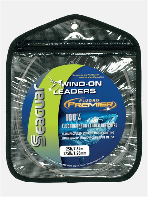 Colmic Seaguar Wind On 1,17 Mm 150lbs - Fili Big Game | Nencini Sport
