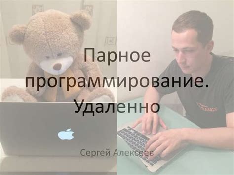 Brugby Remote Pair Programming Удаленное парное программирование