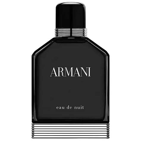 Eau De Nuit Perfume By Giorgio Armani