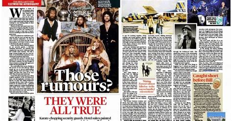 Fleetwood Mac News Mick Fleetwood Reveals How Sex Drugs And Rumours