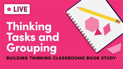 Building Thinking Classrooms Week 1 Youtube
