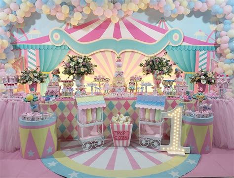 Festa Circo 60 Dicas Que Vão Te Encantar Se Inspire