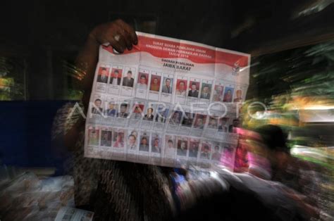 PENGHITUNGAN SUARA PEMILU LEGISLATIF ANTARA Foto