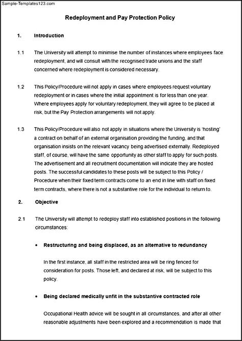 How To Write Policy And Procedures Manual Template Pdf Template