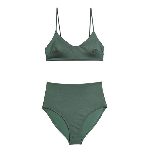 Dít Zijn De Mooiste High Waisted Bikinis Om Deze Zomer Te Dragen