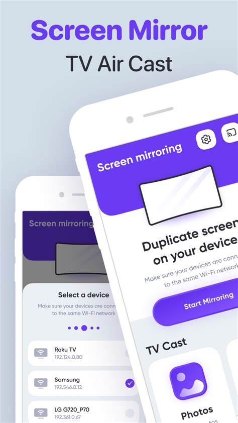 Iphone Için Screen Mirroring App Air Cast İndir