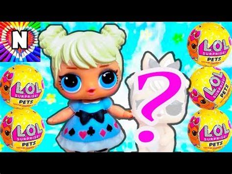 КУКЛЫ ЛОЛ ПЕТС #LOL Pets Surprise #PETS LOL Surprise Series 3 Настюшик ...