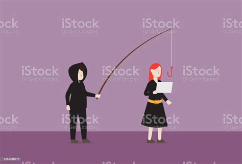 Hacker Steals Personal Data Stock Illustration Download Image Now