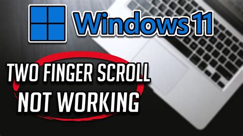 Synaptics Touchpad Scroll Not Working Windows 11 At Shirley Hickey Blog