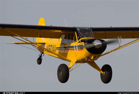 N160AA Aviat A 1B Husky Private Felipe Garcia JetPhotos