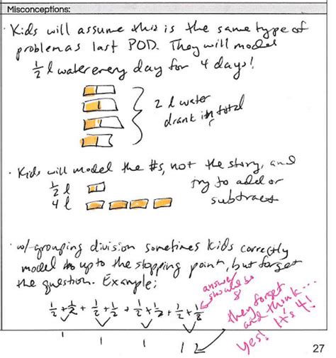 Tackling 5th Grade Fractions Through Math Stories Part 3 Rhode