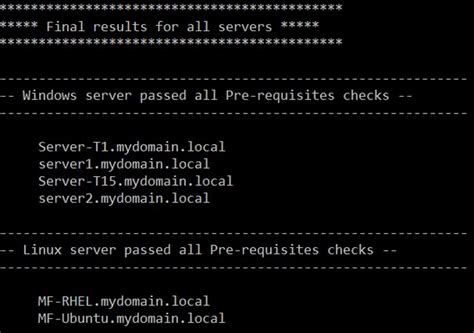 list of automated migration activities using command prompt cloud