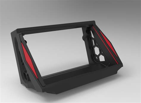 Btt Pi Tft43 V20 Voron 24 Touch Screen Case By Ken226 Download Free