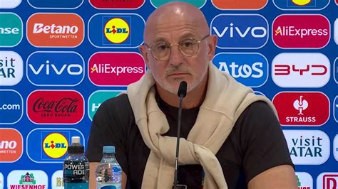 Selección Española Masculina De Fútbol En directo la rueda de prensa