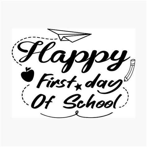 Happy First Day Of School 2022 Welcome Back To School Sticker